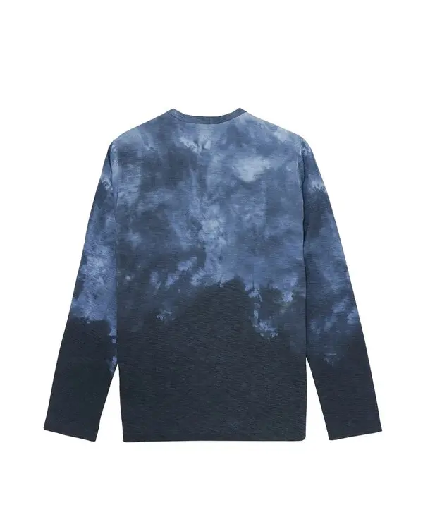 Emporio Armani T-shirt With Round Neck And Long Sleeves