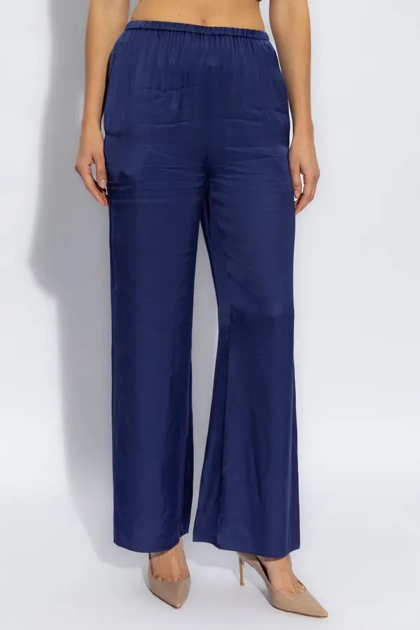 Diane Von Furstenberg Wide Leg Flowy Pants