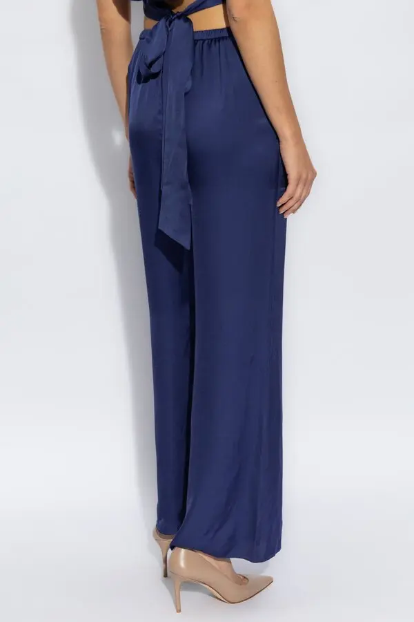 Diane Von Furstenberg Wide Leg Flowy Pants