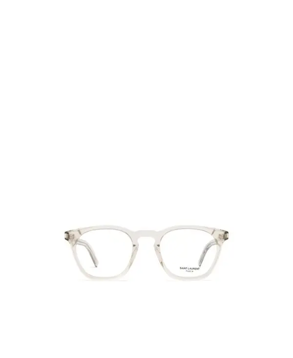 Saint Laurent Rectangular Eyeglasses - White