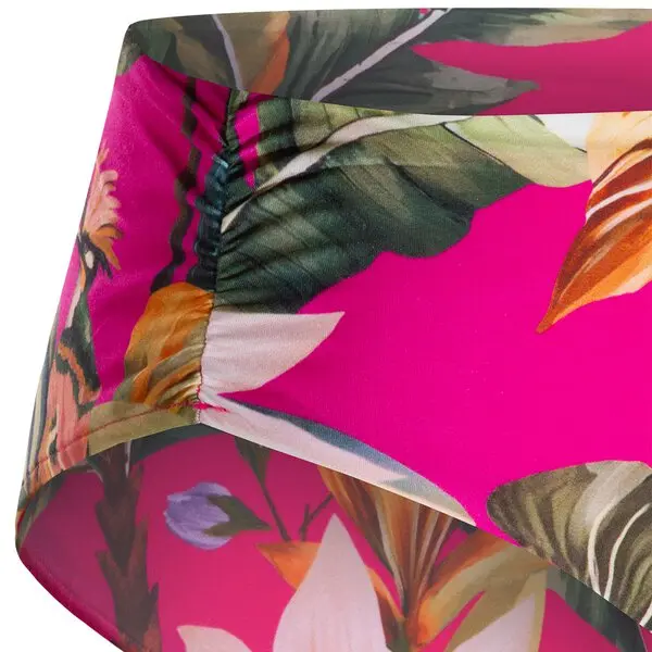 Farm Rio High-waist Tropical Print Bikini Briefs - Multicolor