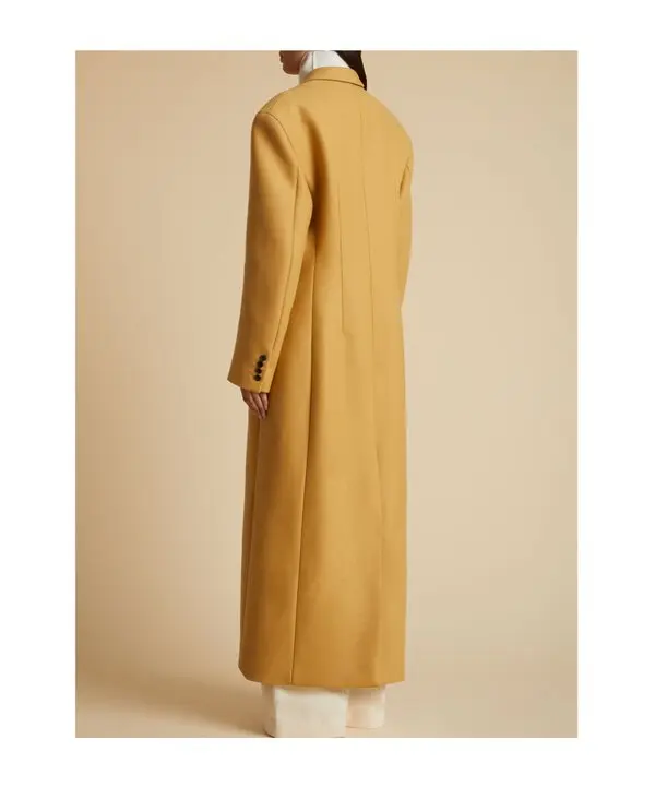 Khaite The Bontin Single-breasted Coat