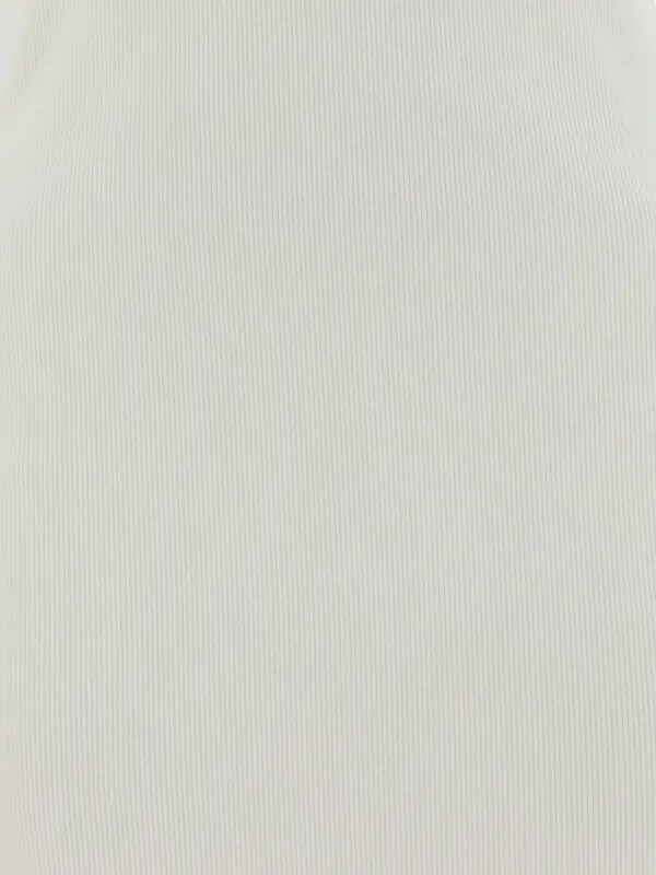 Bottega Veneta Sleeveless Scoop-neck Ribbed Dress
