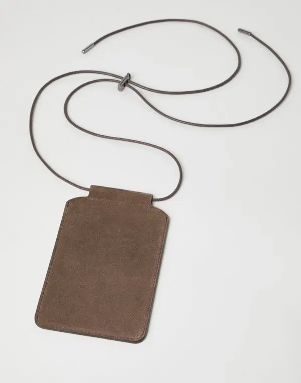 Brunello Cucinelli Shoulder Passport Holder