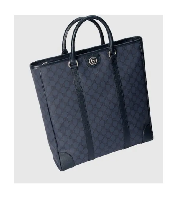 Gucci Ophidia Logo Plaque Tote Bag