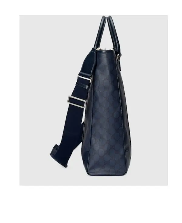 Gucci Ophidia Logo Plaque Tote Bag