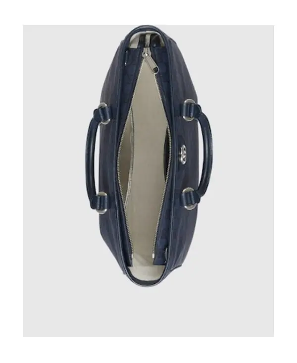 Gucci Ophidia Logo Plaque Tote Bag