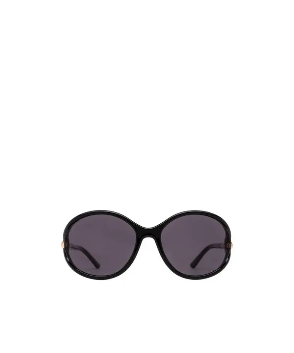 TOM FORD Round-frame Sunglasses - Black