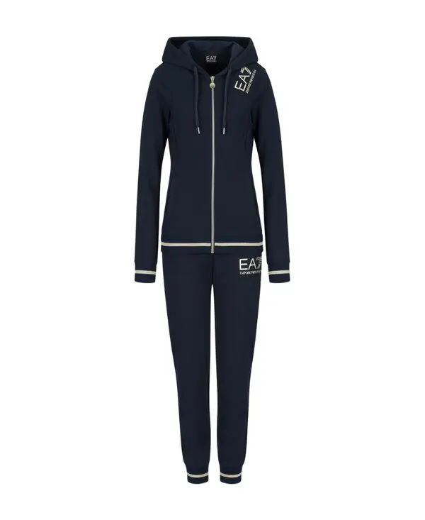 EA7 Train Core Sweatshirt Set - Black