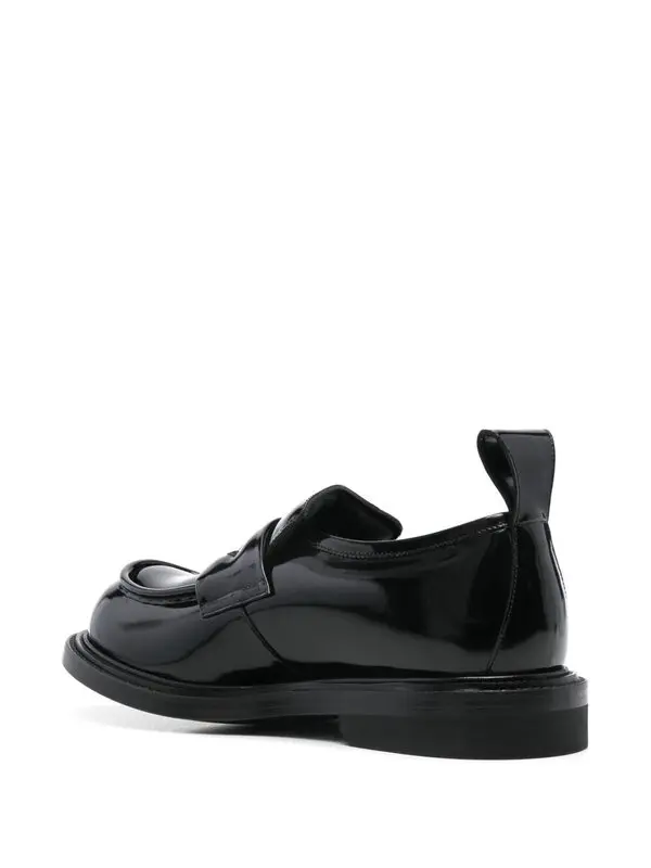 Moschino Slip-on Flat Shoes