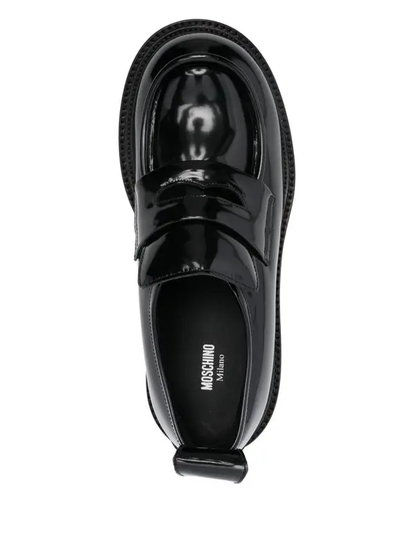 Moschino Slip-on Flat Shoes