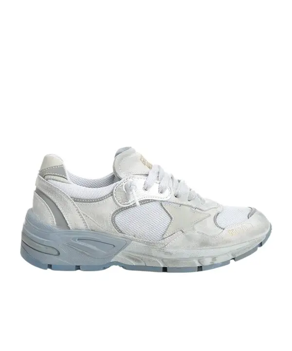 GOLDEN GOOSE Running Dad Lace-up Sneakers - White