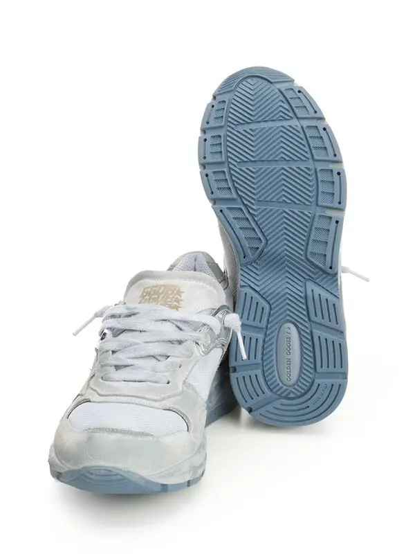 GOLDEN GOOSE Running Dad Lace-up Sneakers - White