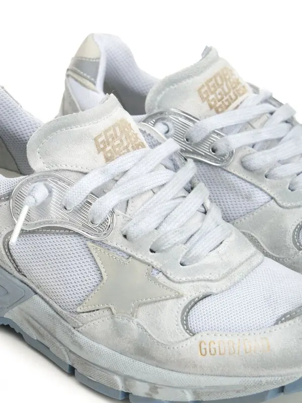 GOLDEN GOOSE Running Dad Lace-up Sneakers - White
