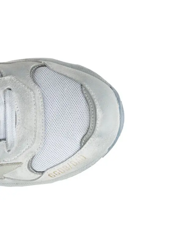GOLDEN GOOSE Running Dad Lace-up Sneakers - White