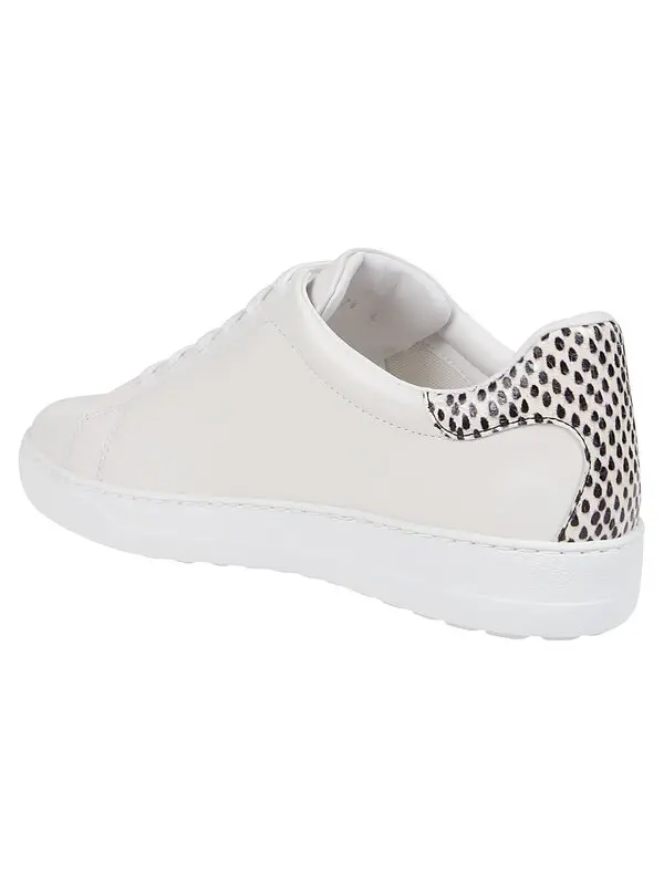 FERRAGAMO Gancini Logo Printed Sneakers