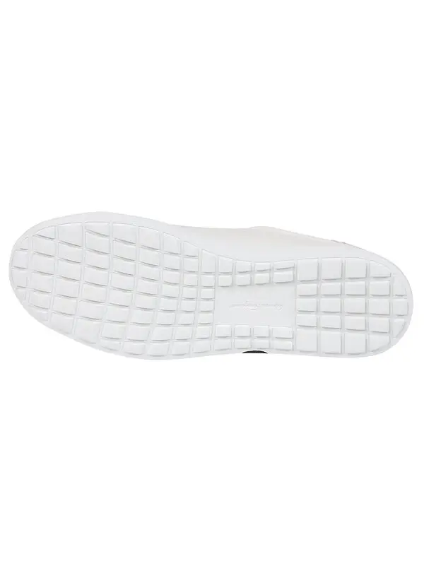 FERRAGAMO Gancini Logo Printed Sneakers