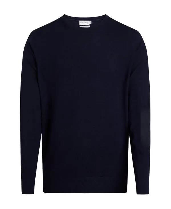 Calvin Klein Long-sleeved Sweater - Black