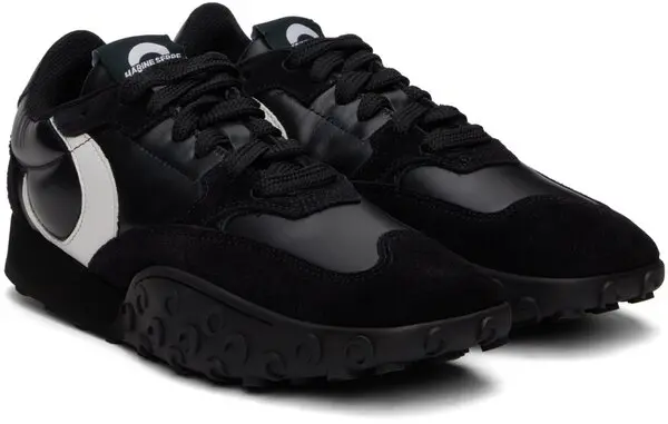 MARINE SERRE Moon Patch Low-top Sneakers