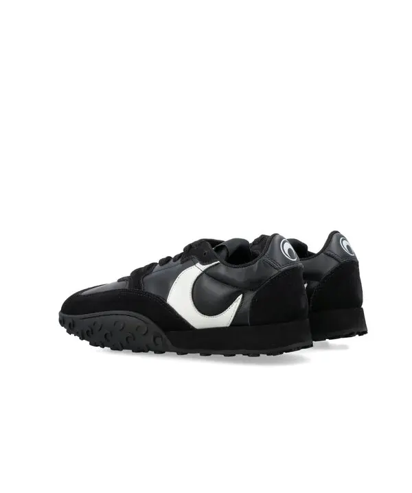 MARINE SERRE Moon Patch Low-top Sneakers