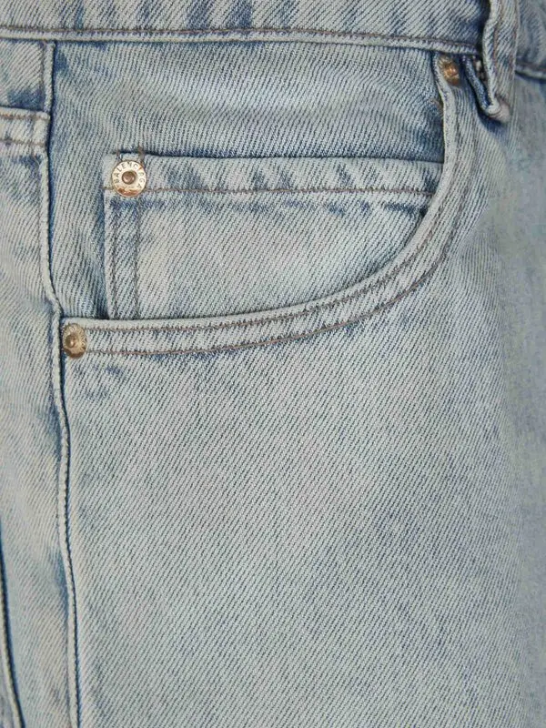 Balenciaga Distressed Straight-leg Jeans