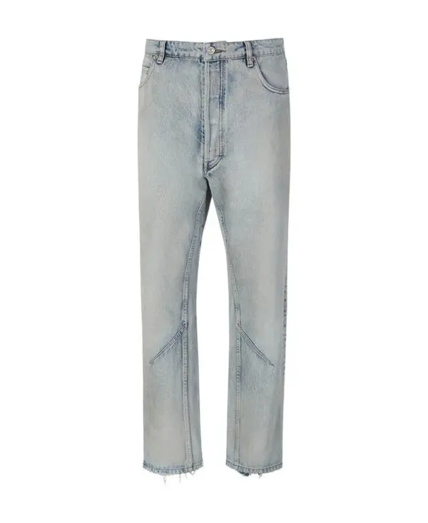 Balenciaga Distressed Straight-leg Jeans - No