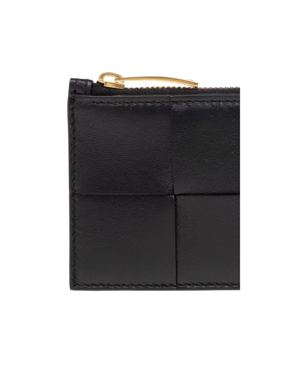 Bottega Veneta Logo Card Bag
