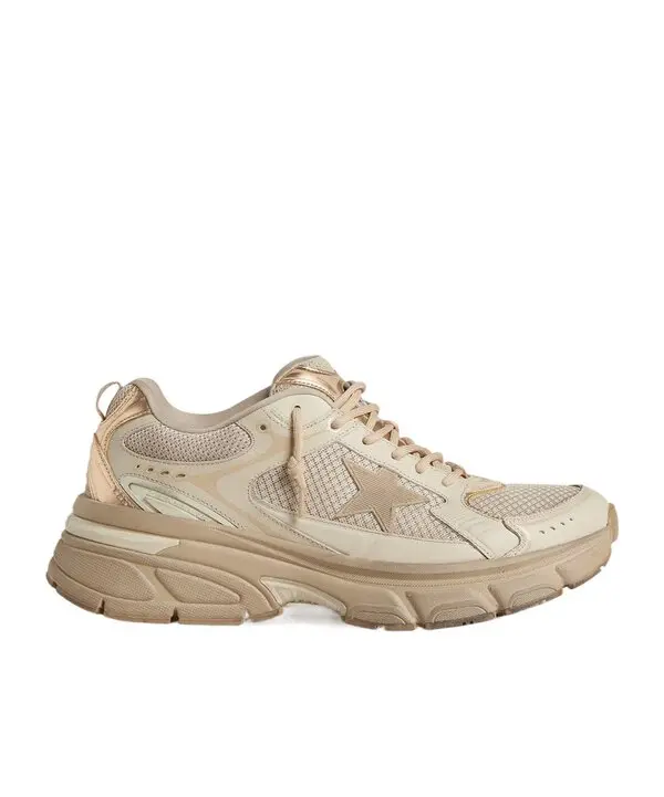GOLDEN GOOSE Lightstar Sneakers - Beige