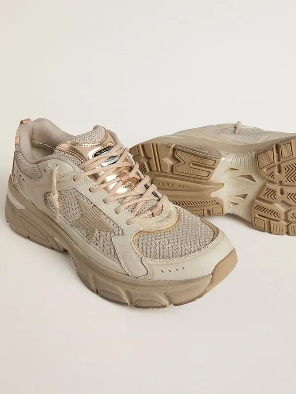 GOLDEN GOOSE Lightstar Sneakers - Beige