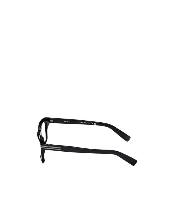 Zegna Square Frame Eyeglasses