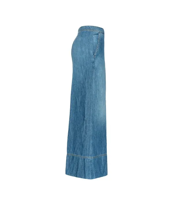 Pinko Denim Palazzo Jeans