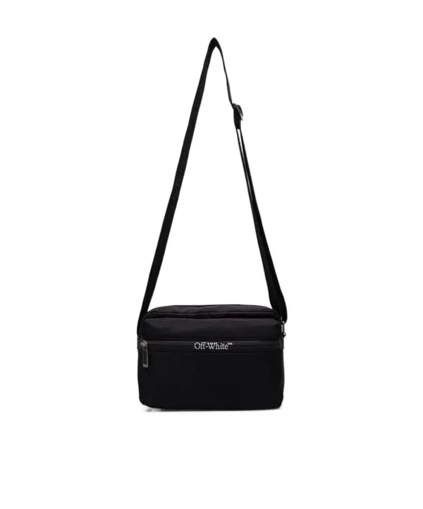 Off-White Outdoor Zipped Messenger Bag - Black