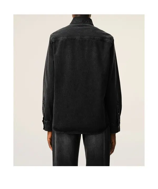 Ami De Coeur Denim Shirt - Grey