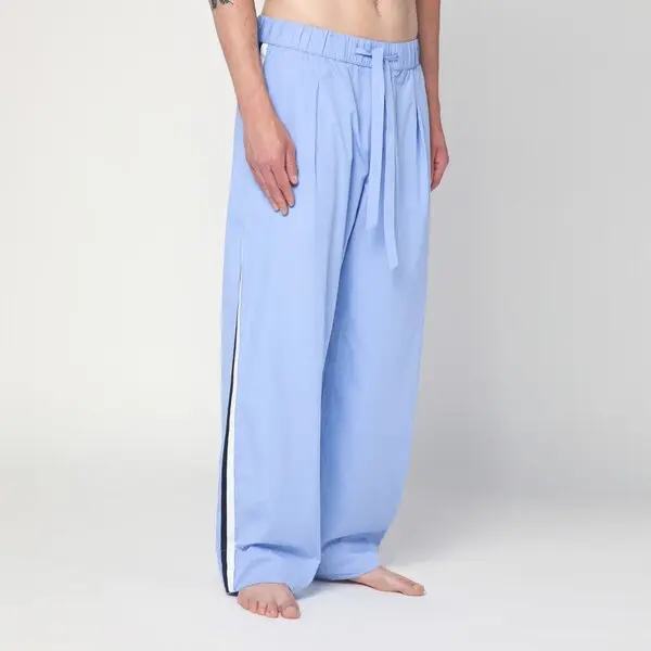 TEKLA Drawstring-fastening Pyjama Pants