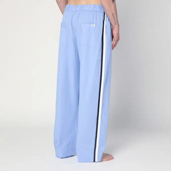 TEKLA Drawstring-fastening Pyjama Pants