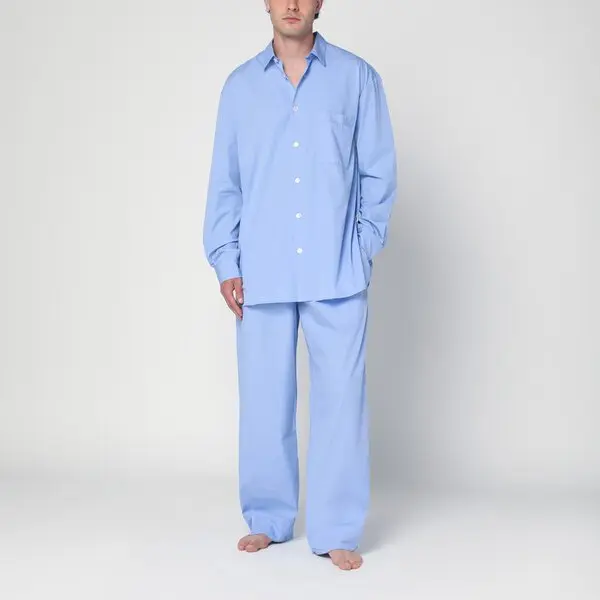TEKLA Drawstring-fastening Pyjama Pants