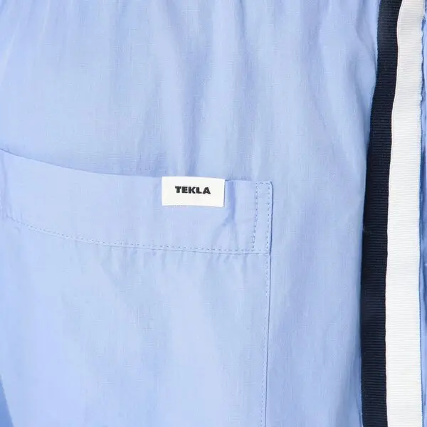 TEKLA Drawstring-fastening Pyjama Pants