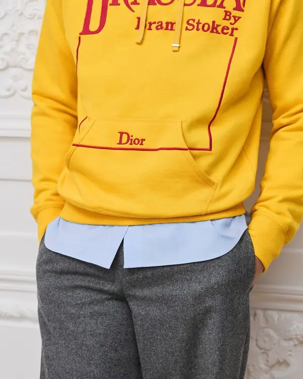 Dior Book Cover Hoodie