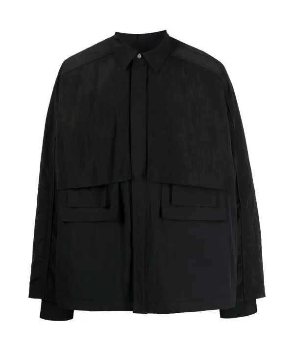JUUN.J Panelled Lightweight Shirt Jacket