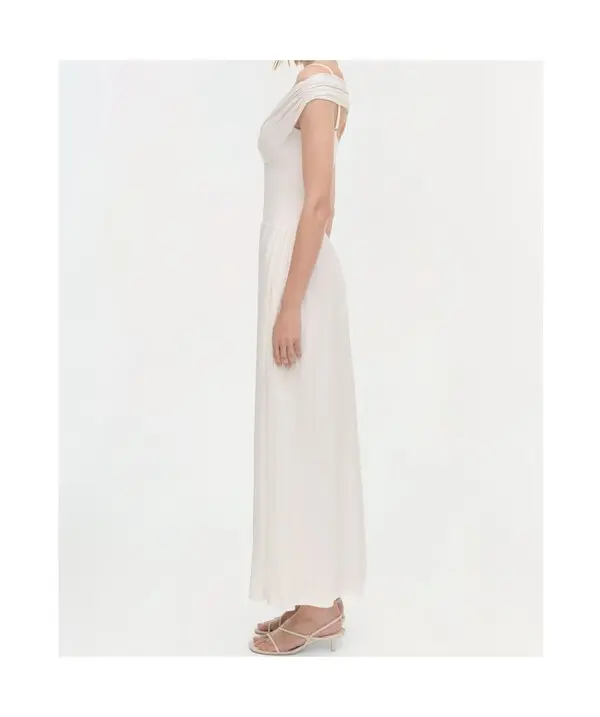 Simkhai Off-the-shoulder Strapless Gown