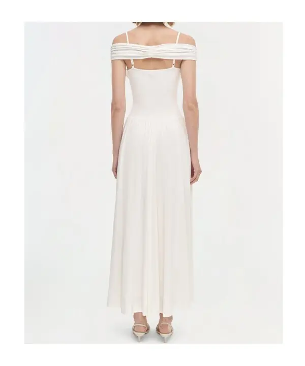Simkhai Off-the-shoulder Strapless Gown