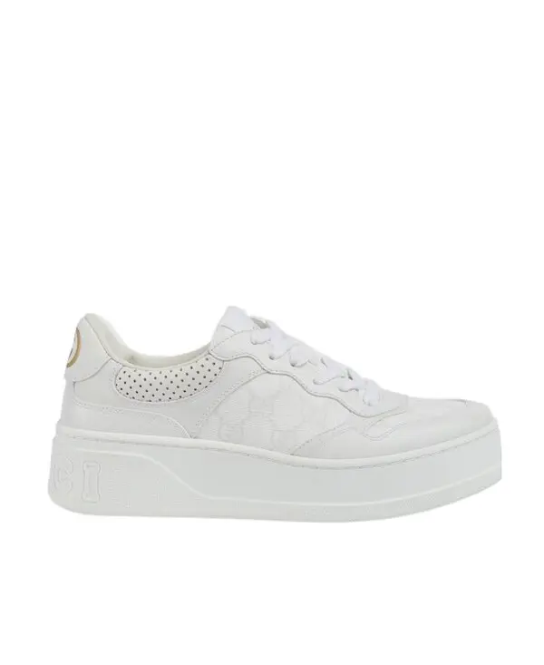 Gucci Panelled Low-top Sneakers