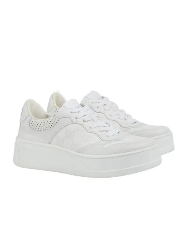 Gucci Panelled Low-top Sneakers