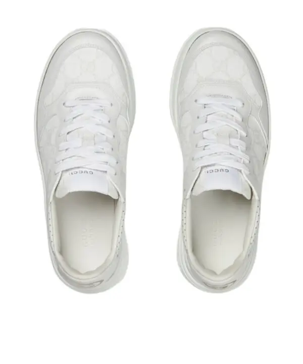 Gucci Panelled Low-top Sneakers