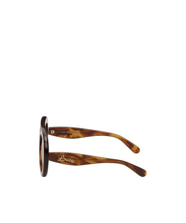 Loewe Aviator Frame Sunglasses - Brown