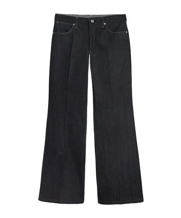 JIL SANDER Flared Jeans - Smart Blue