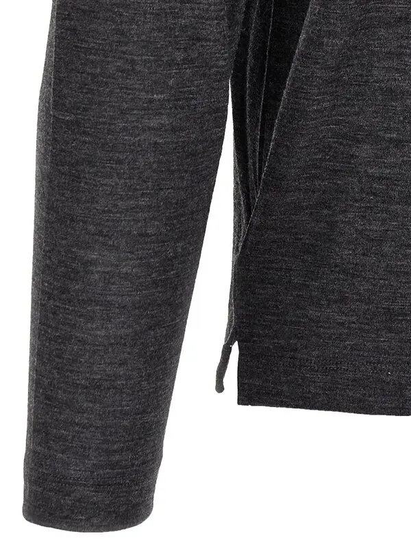ZANONE Virgin Wool Long-sleeve T-shirt