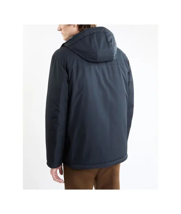 FAY Hooded Padded Jacket - Black