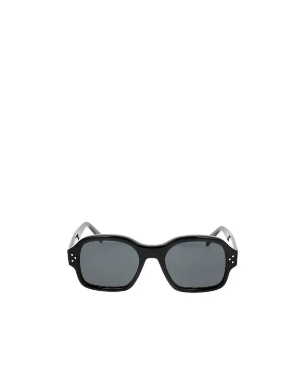 Celine Logo Sunglasses - Gray