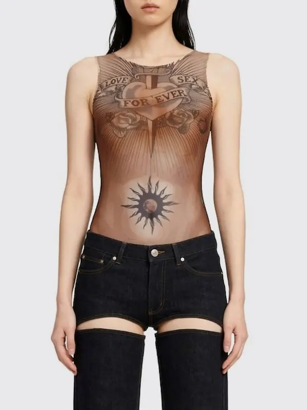 JEAN PAUL GAULTIER Printed Vest - No